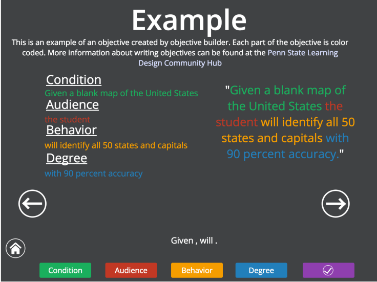 The ABCD Learning Objective Formula – betterteacher.net